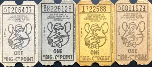 CEC Ticket Identifier