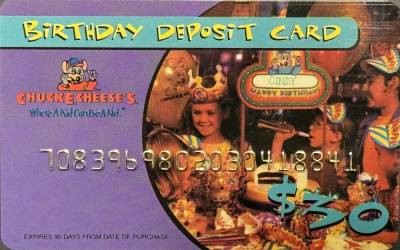 CEC Gift Cards