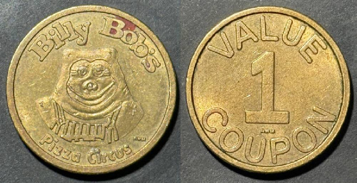 Billy Bob Pizza Circus :: CEC Token Collectors