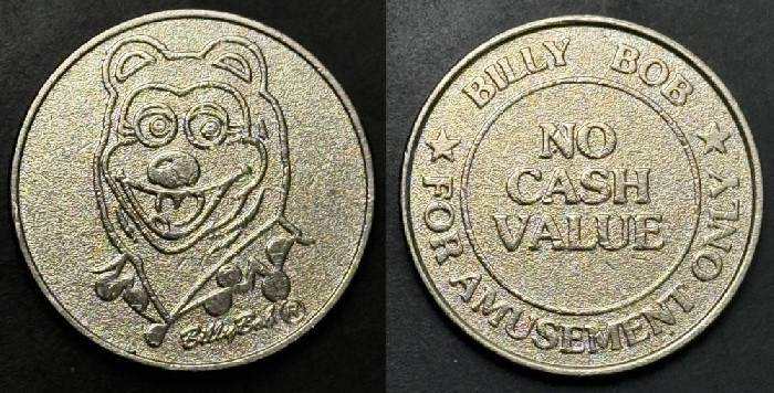 Billy Bob Pizzatron :: CEC Token Collectors
