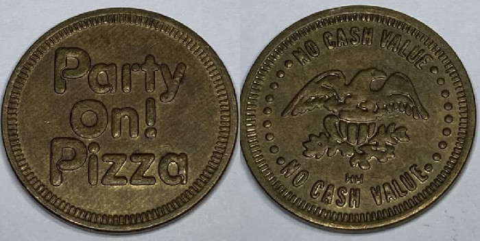 Party On! Pizza :: CEC Token Collectors